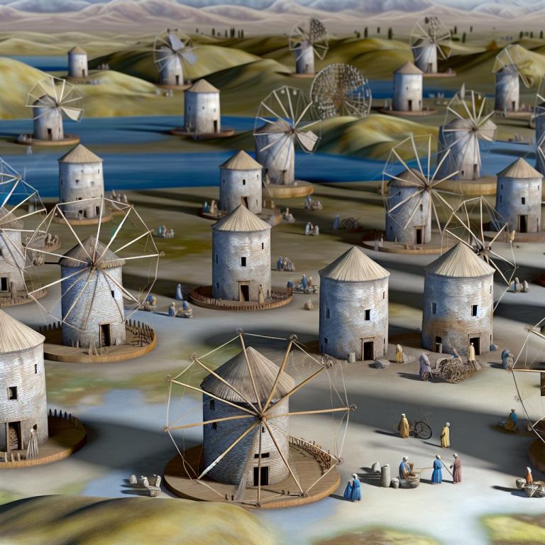 British Mills ~ The Little Mill
