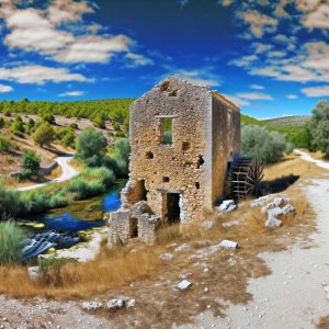 British Mills ~ The Little Mill