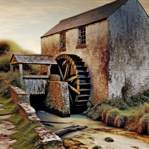 British Mills ~ The Little Mill