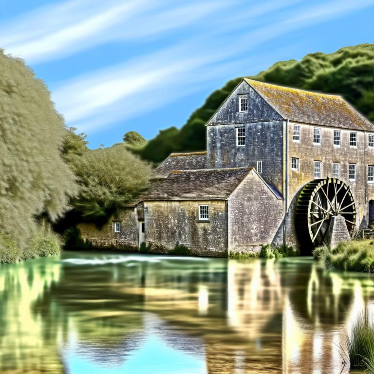 British Mills ~ The Little Mill